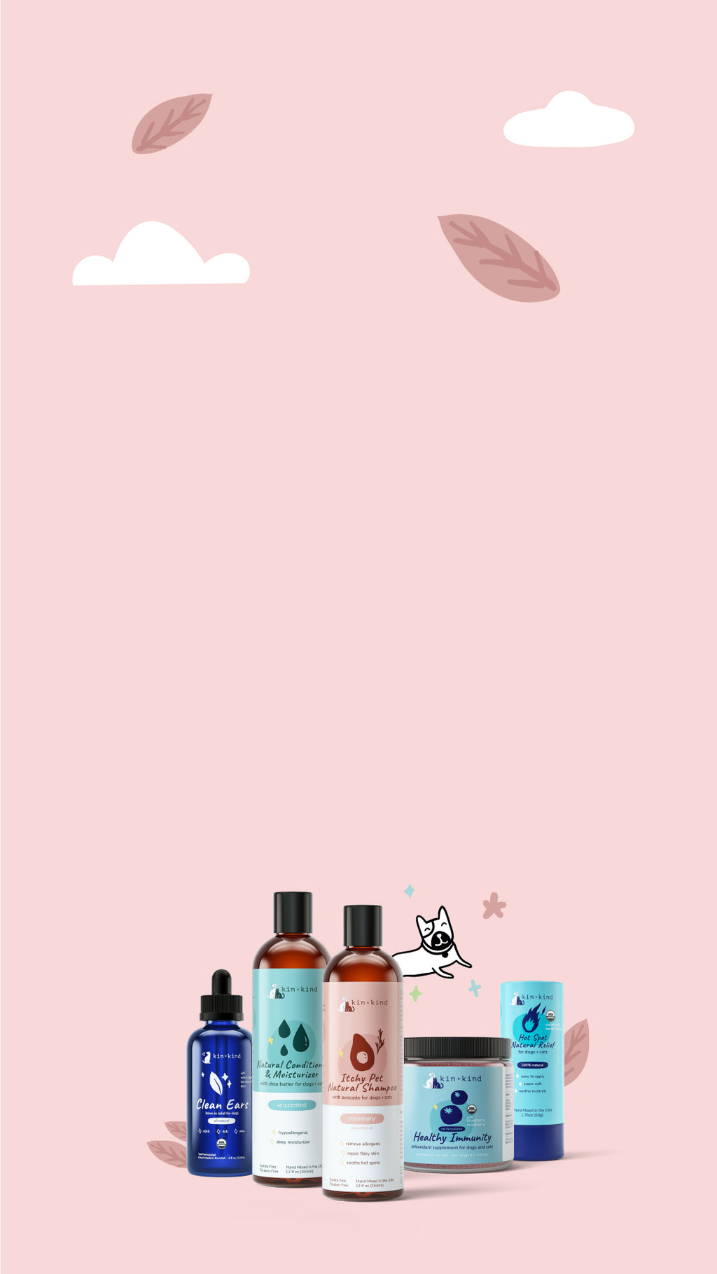 Clean Grooming | Non Toxics, Natural Ingredients – kin+kind - Natural ...