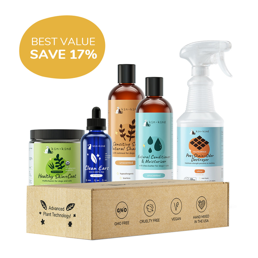 Collections – kin+kind - Natural & Organic - Pet Grooming & Wellness
