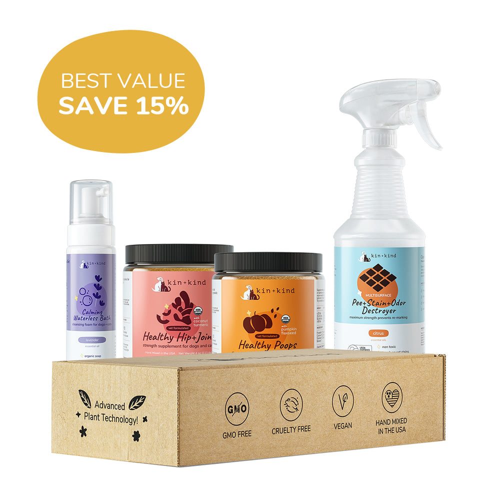 Collections – kin+kind - Natural & Organic - Pet Grooming & Wellness