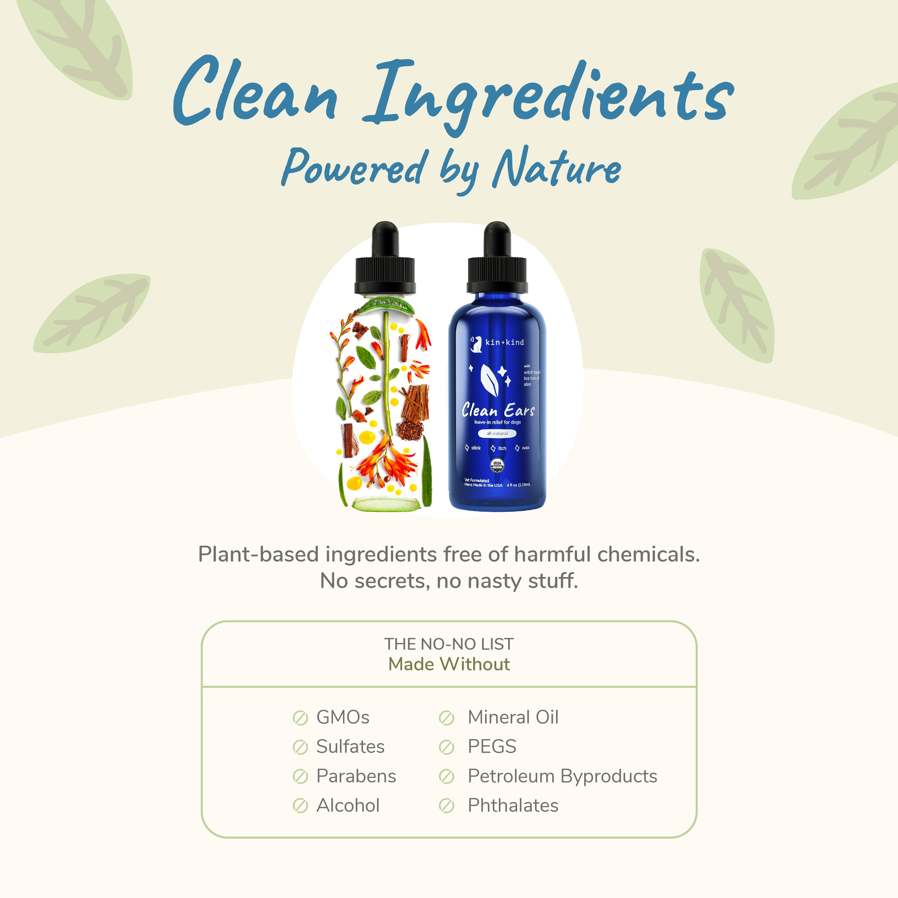 Itchy Dog Bundle(Natural Products to Alleviate Dog Itching) – kin+kind ...