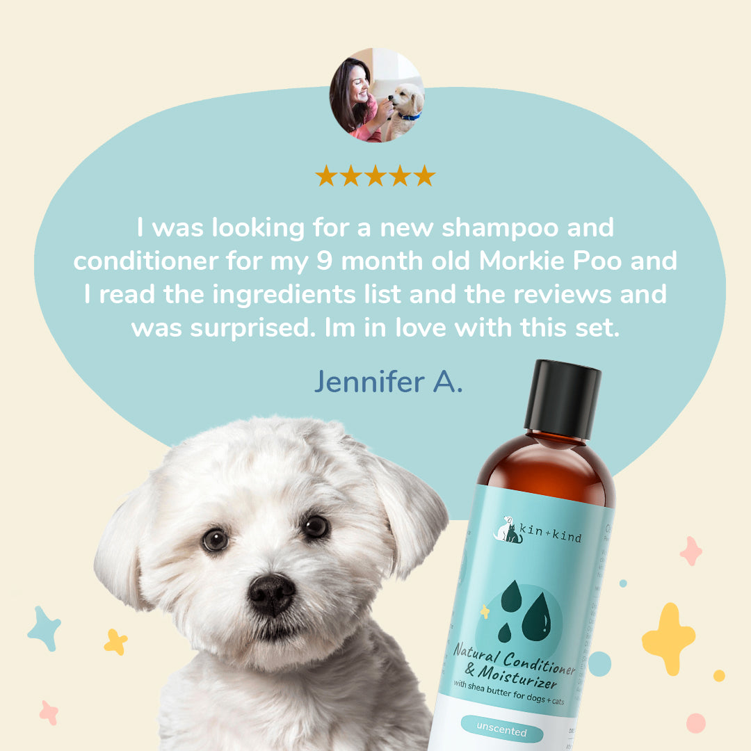 Bundles – kin+kind - Natural & Organic - Pet Grooming & Wellness
