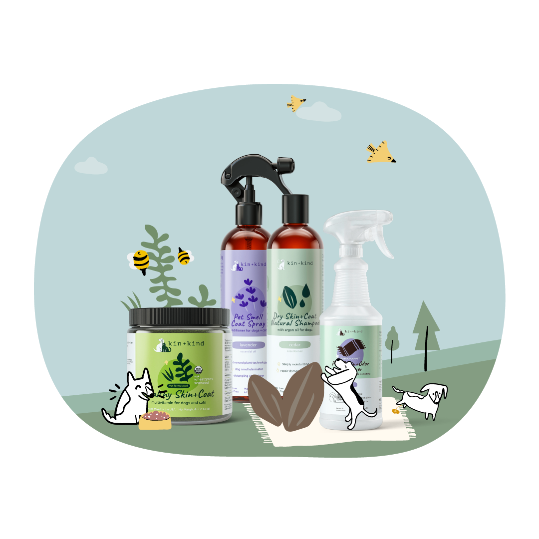 About us – kin+kind - Natural & Organic - Pet Grooming & Wellness