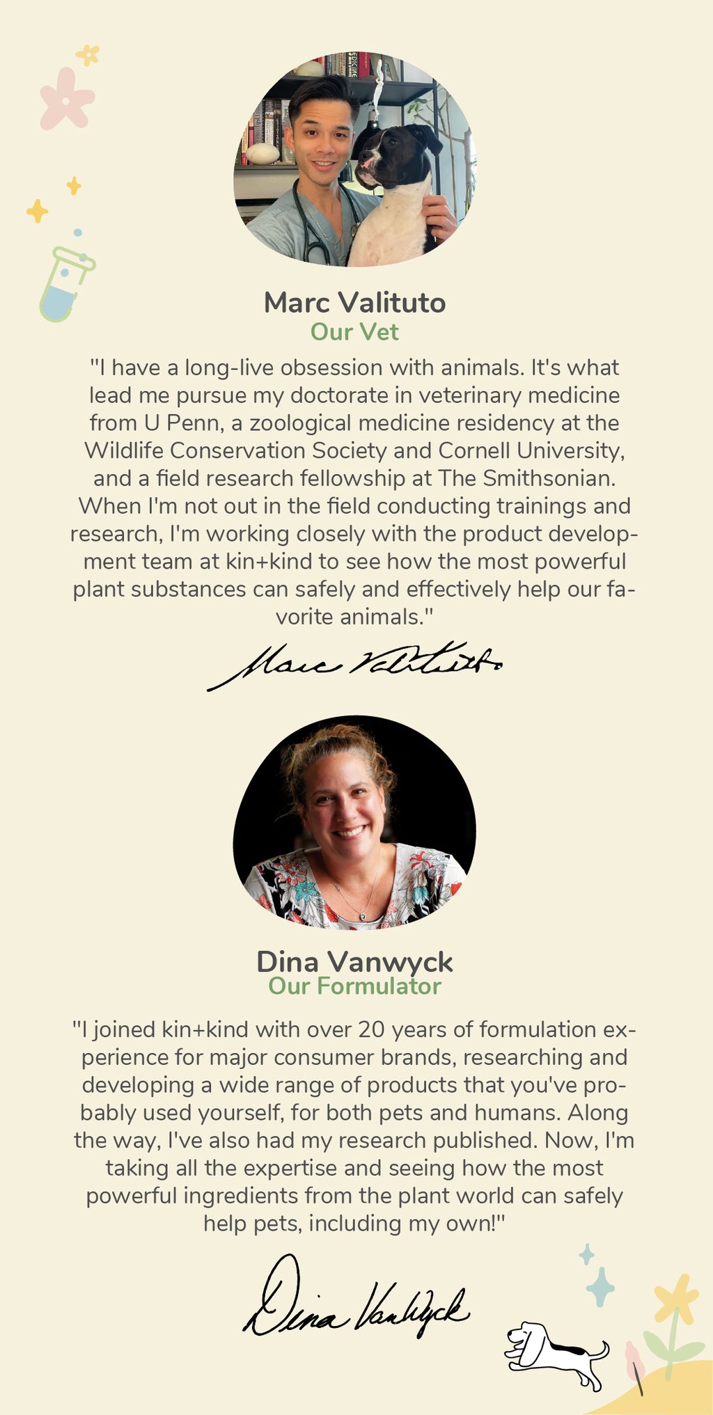 Vet Formulated – kin+kind - Natural & Organic - Pet Grooming & Wellness