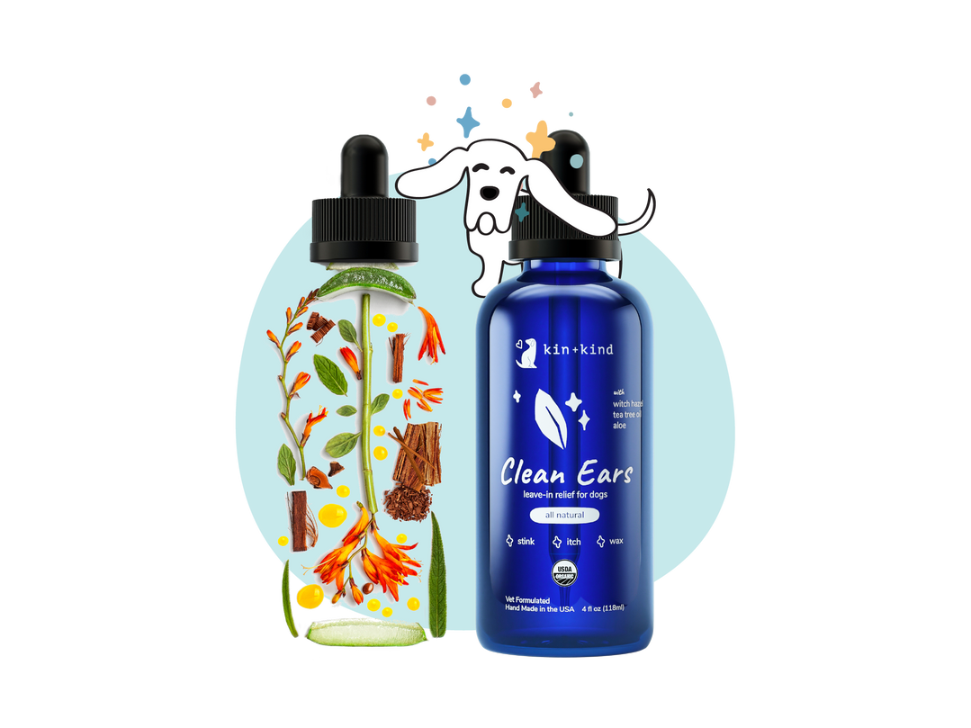 Natural Skin Care for Dogs and Cats – kin+kind - Natural & Organic ...