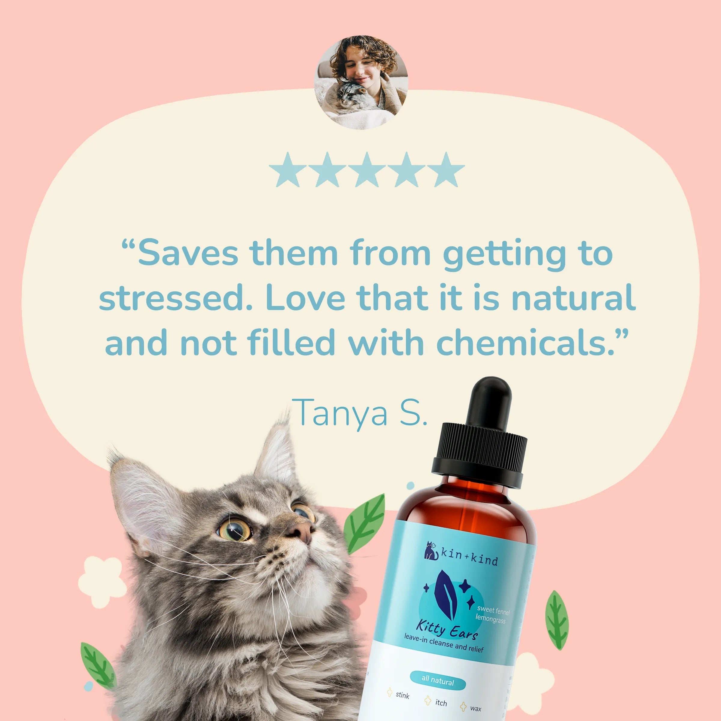 Natural Skin Care for Dogs and Cats – kin+kind - Natural & Organic ...