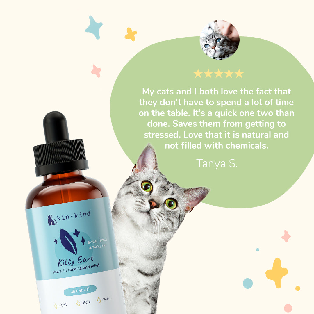 Cat Care. – kin+kind - Natural & Organic - Pet Grooming & Wellness