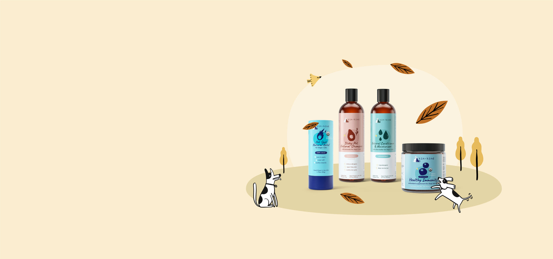 Natural & Organic Grooming Products and Supplements for Cats and Dogs ...