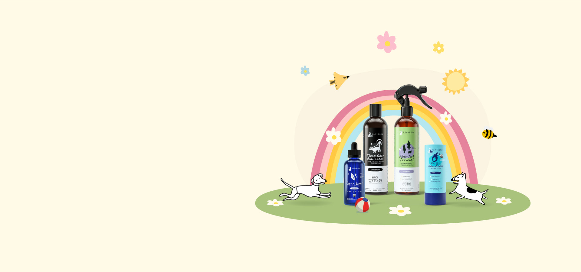 Natural & Organic Grooming Products and Supplements for Cats and Dogs ...