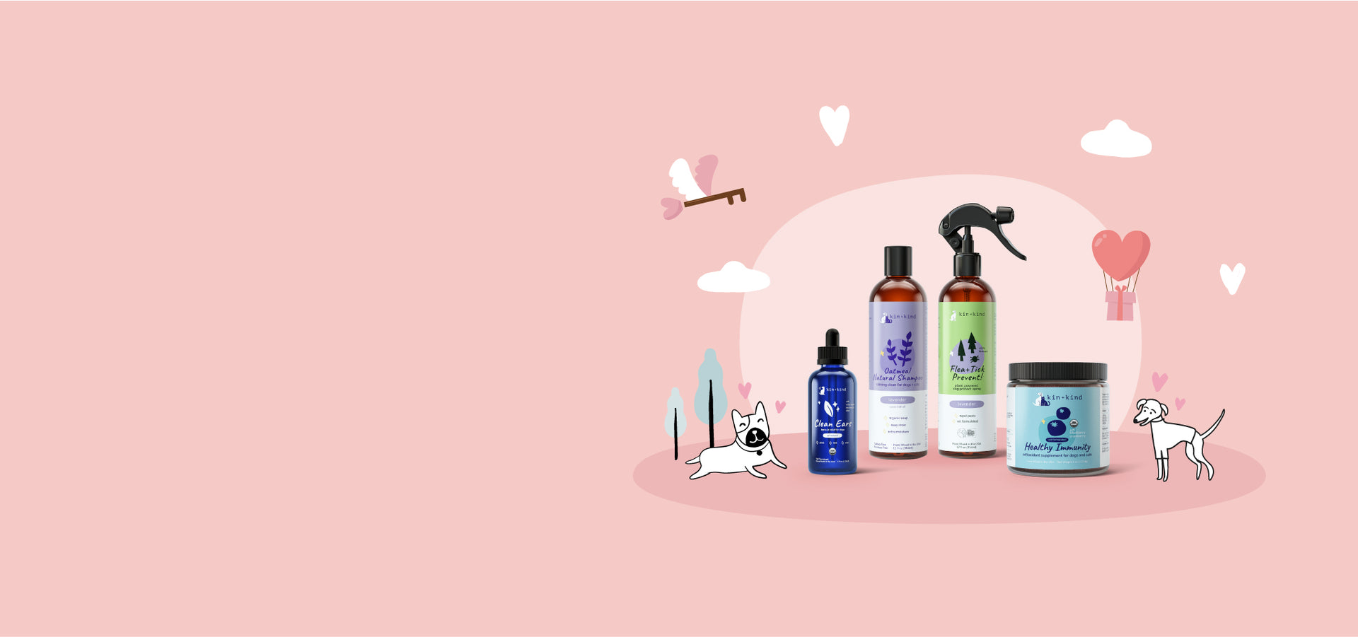 Natural & Organic Grooming Products and Supplements for Cats and Dogs ...