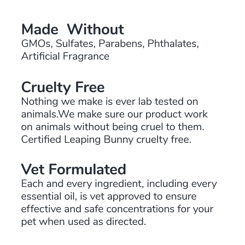 Pet Shampoo + Conditioner (Set for Itchy Dogs and Cats) – kin+kind ...