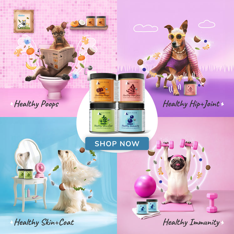 Bundles – kin+kind - Natural & Organic - Pet Grooming & Wellness